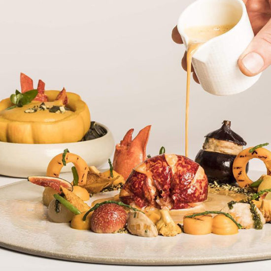 Menu « Au fil des saisons » - Auberge de bagatelle